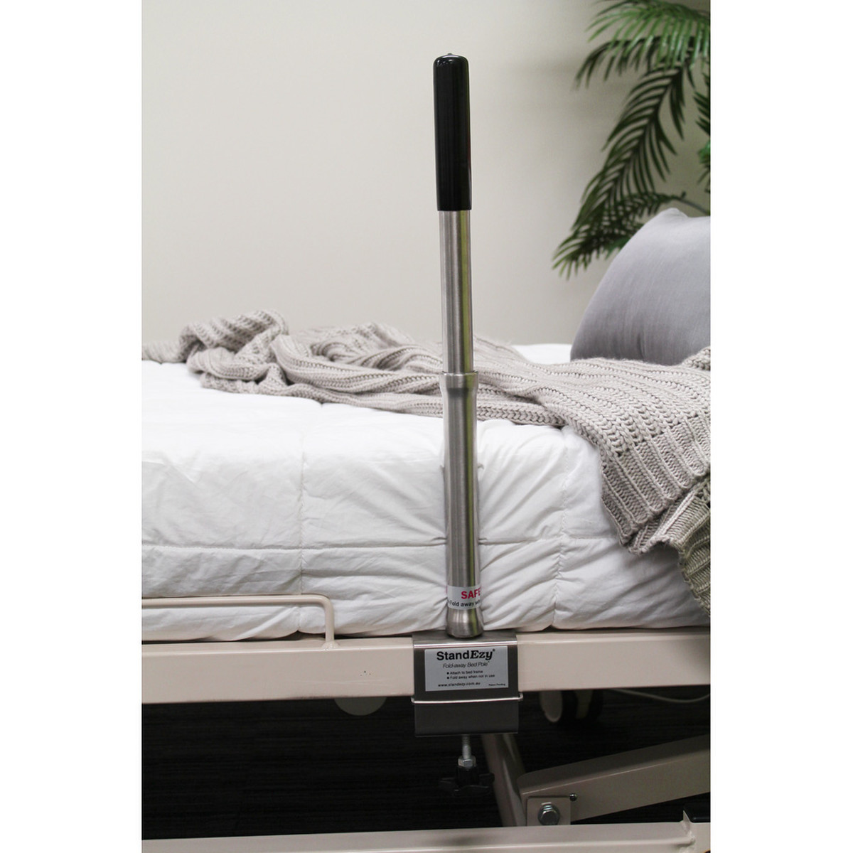 StandEzy Straight Handle Bed Pole - Active Rehabilitation Equipment