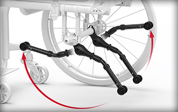 Ki Mobility Rogue 2 - High-Performance Manual Wheelchair