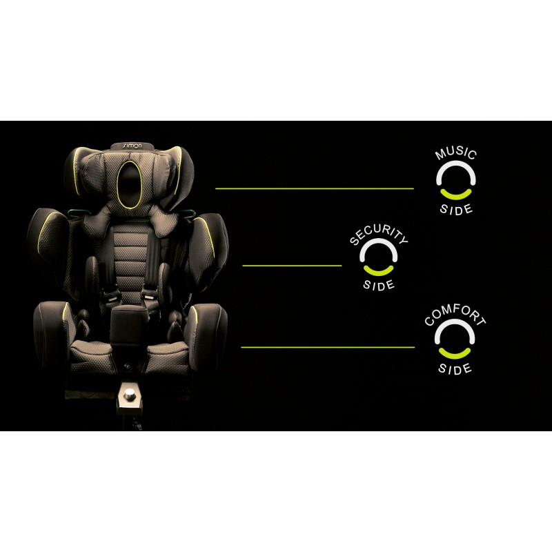 Simon Car Seat - Active Rehabilitation Equipment